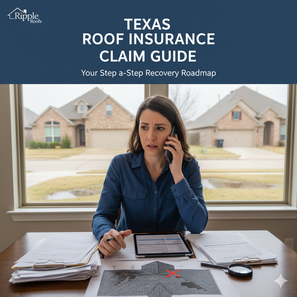 How to File a Roof Insurance Claim in Texas: Complete Step-by-Step ...