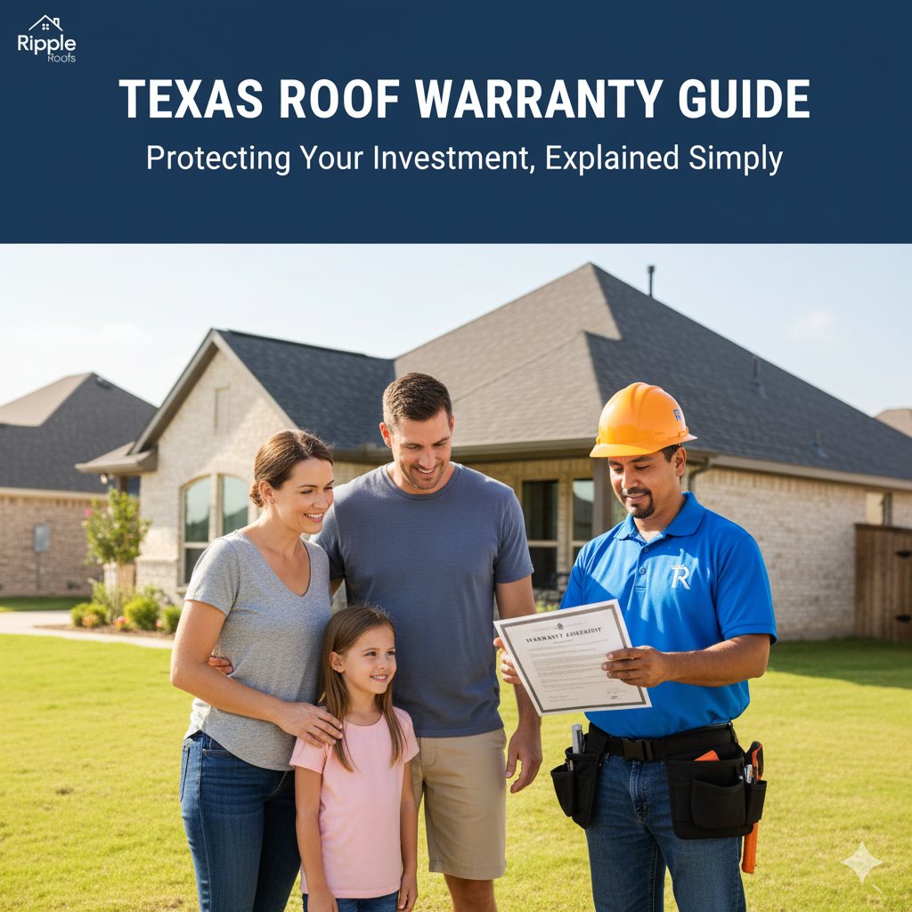 Texas Roof Warranty Guide: Understanding 30-Year vs 50-Year Coverage ...
